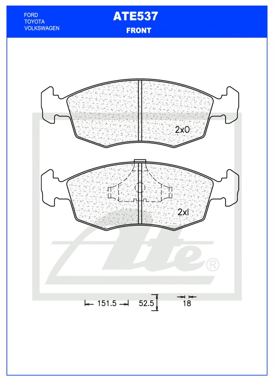 ATE537 | Alfred Teves Brake Systems