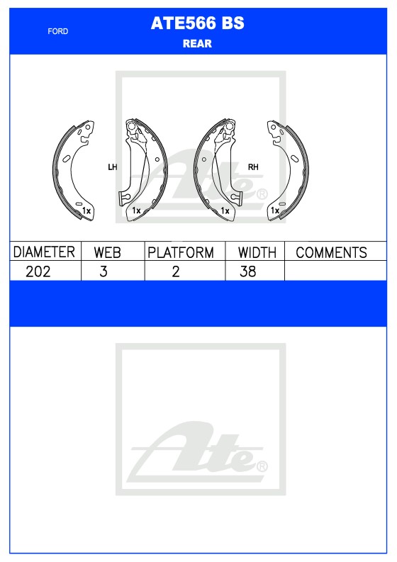 ATE566BS | Alfred Teves Brake Systems