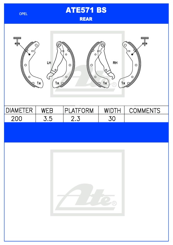 ATE571BS | Alfred Teves Brake Systems
