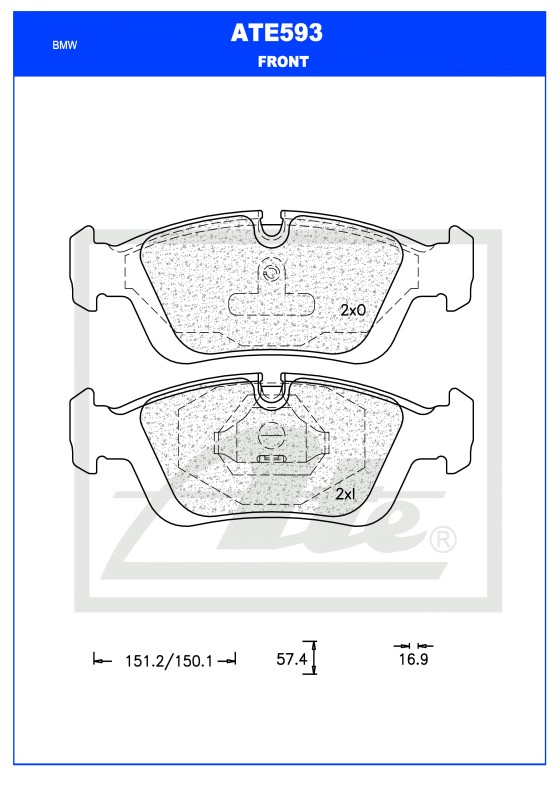ATE593 | Alfred Teves Brake Systems