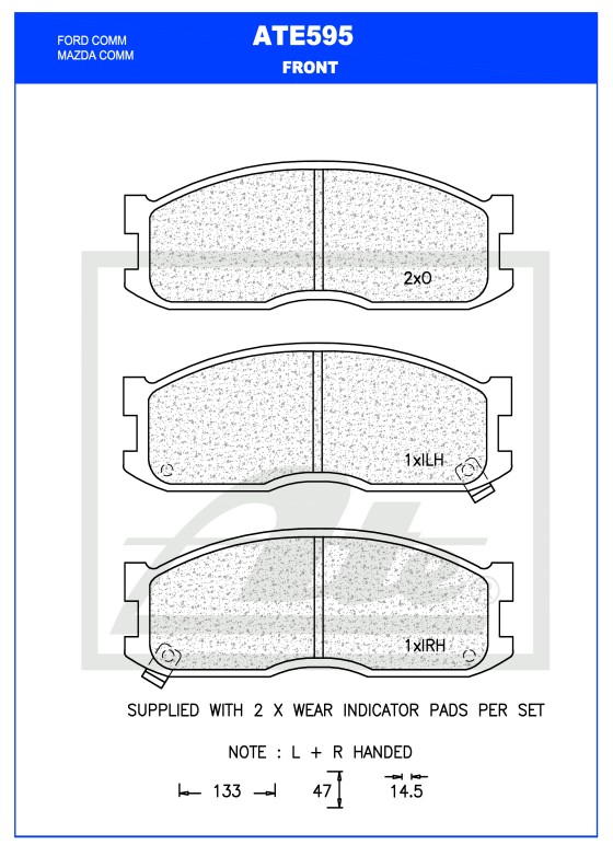 ATE595 | Alfred Teves Brake Systems