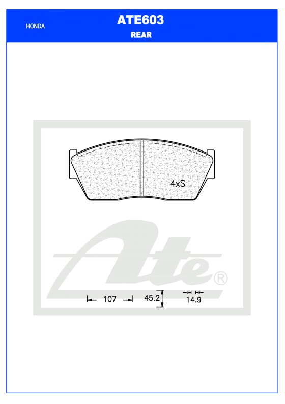 ATE603 | Alfred Teves Brake Systems