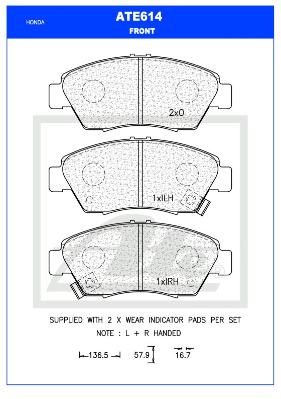 ATE614 | Alfred Teves Brake Systems