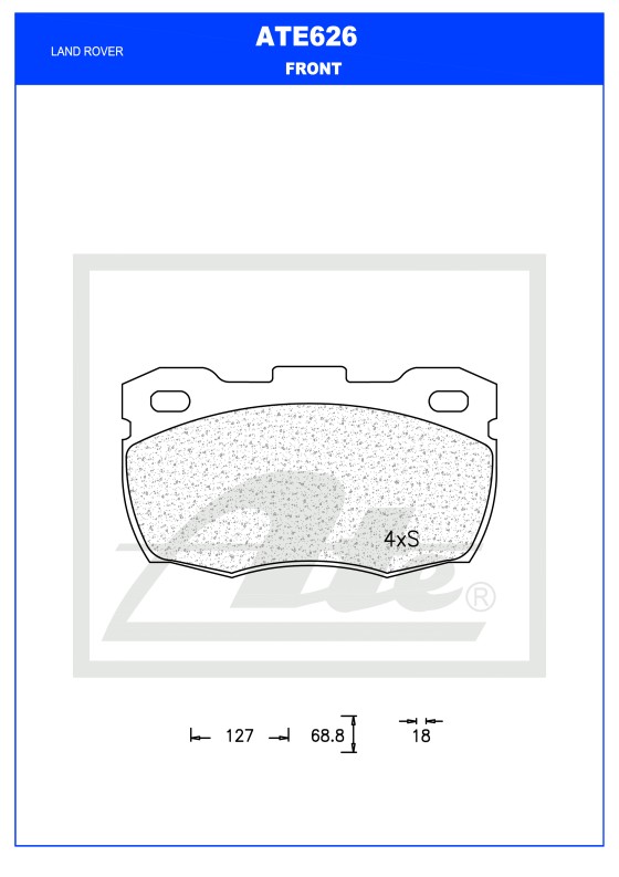 ATE626 | Alfred Teves Brake Systems