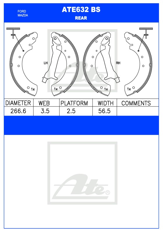 ATE632BS | Alfred Teves Brake Systems