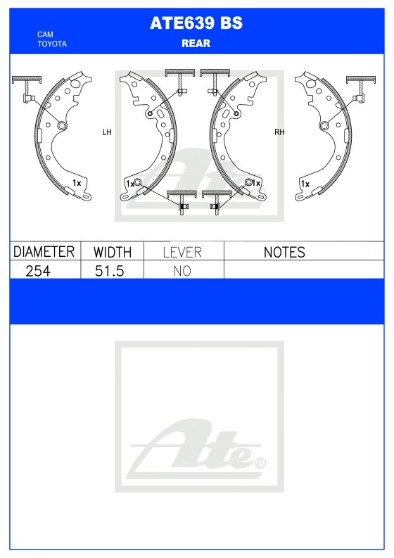 ATE639BS | Alfred Teves Brake Systems