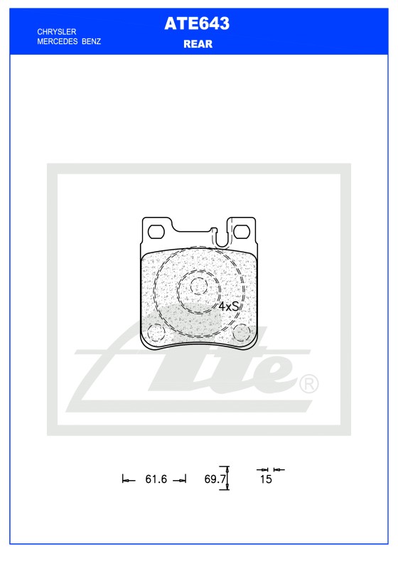 ATE643 | Alfred Teves Brake Systems