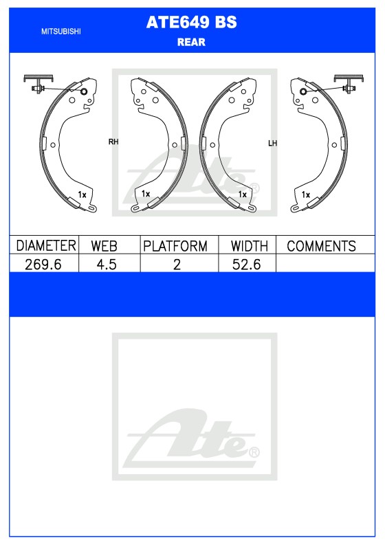 ATE649BS | Alfred Teves Brake Systems