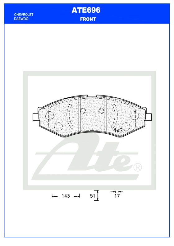 ATE696 | Alfred Teves Brake Systems