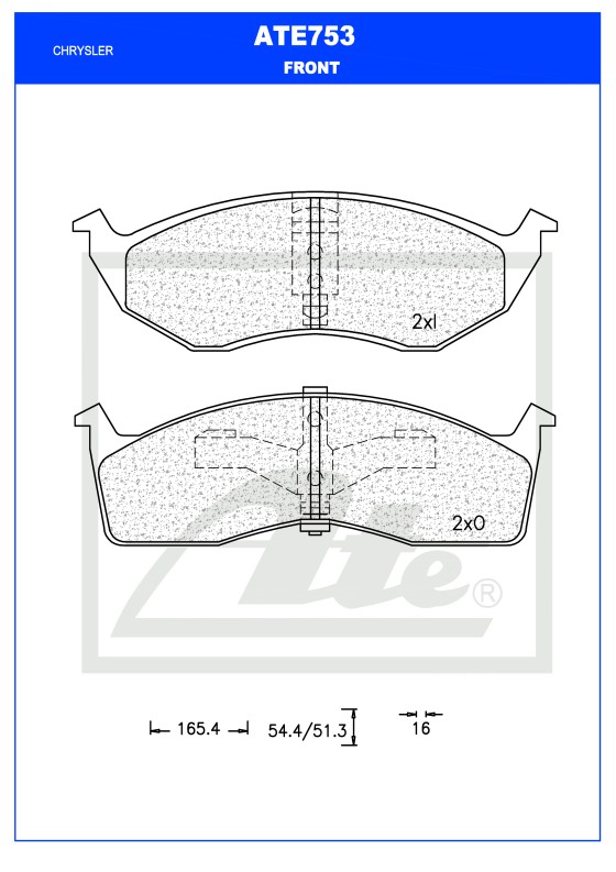 ATE753 | Alfred Teves Brake Systems