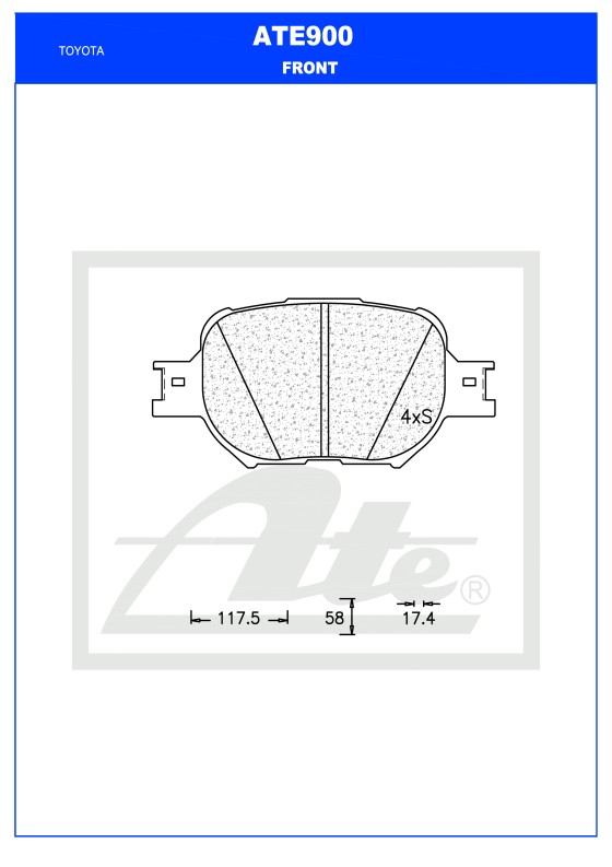ATE900 | Alfred Teves Brake Systems