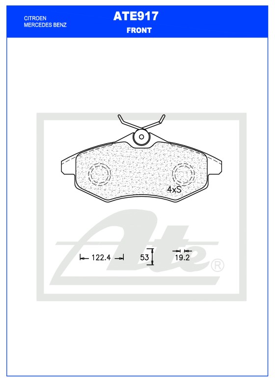ATE917 | Alfred Teves Brake Systems