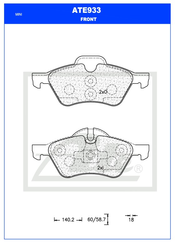 ATE933 | Alfred Teves Brake Systems