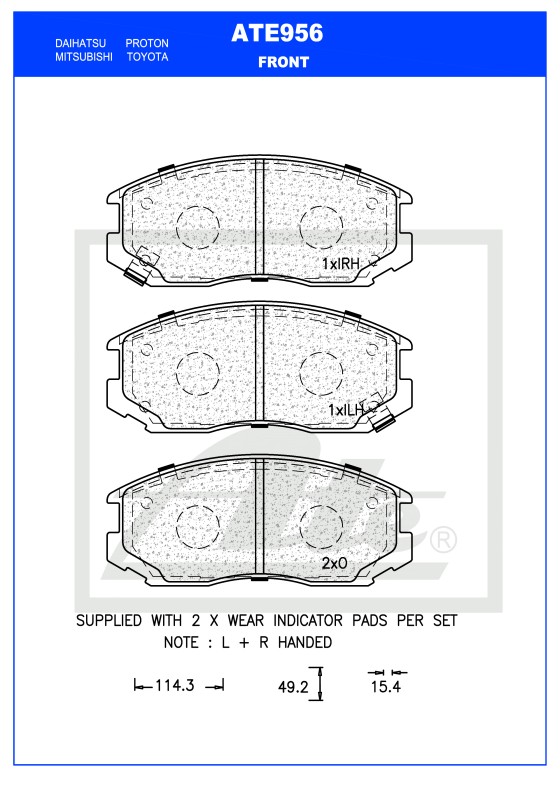 ATE956 | Alfred Teves Brake Systems