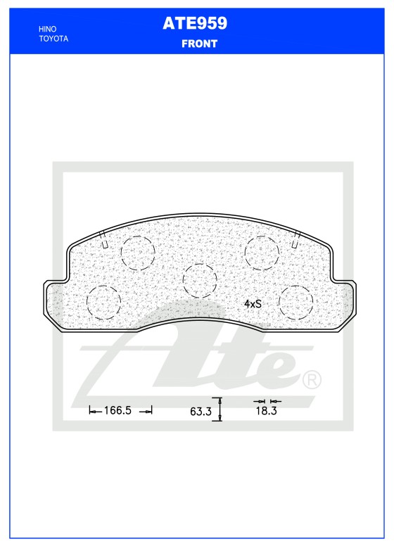 ATE959 | Alfred Teves Brake Systems
