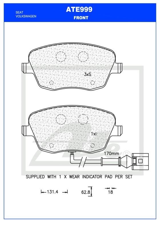 ATE999 | Alfred Teves Brake Systems